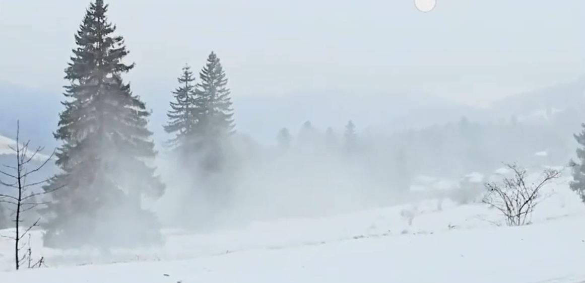 Un VORTEX polar aduce temperaturi siberiene în România, cu nopți ...