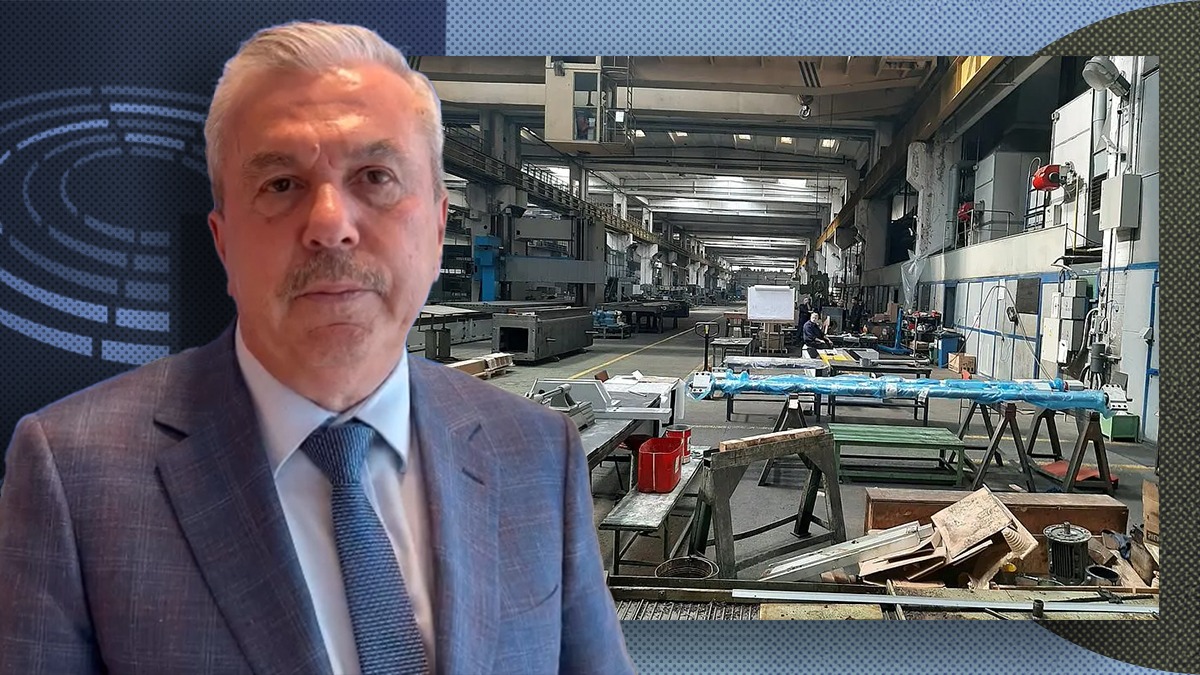 VIDEO EXCLUSIV | Dan Nica, la Euro Industry Summit, Bruxelles: „Multă ...