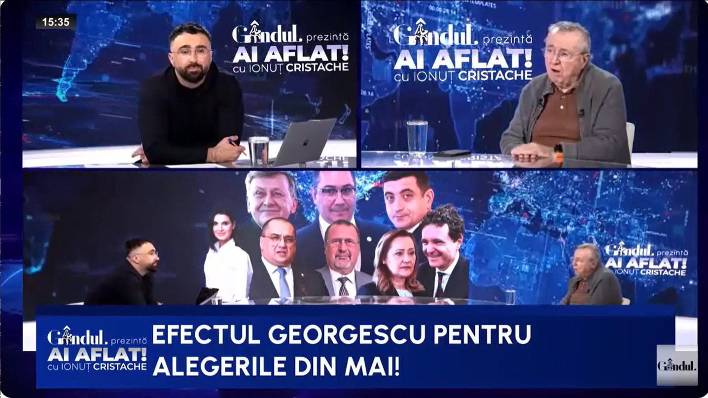 Ion Cristoiu: „Românii, de la 'nespălații Europei' la 'extremiștii ...