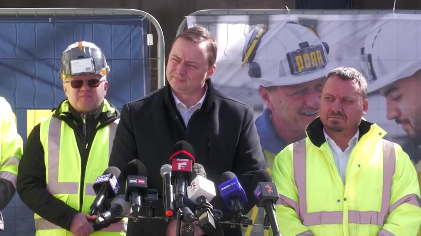 VIDEO | CNAIR: „Evoluții bune pe cele 4 loturi ale autostrăzii Sibiu ...