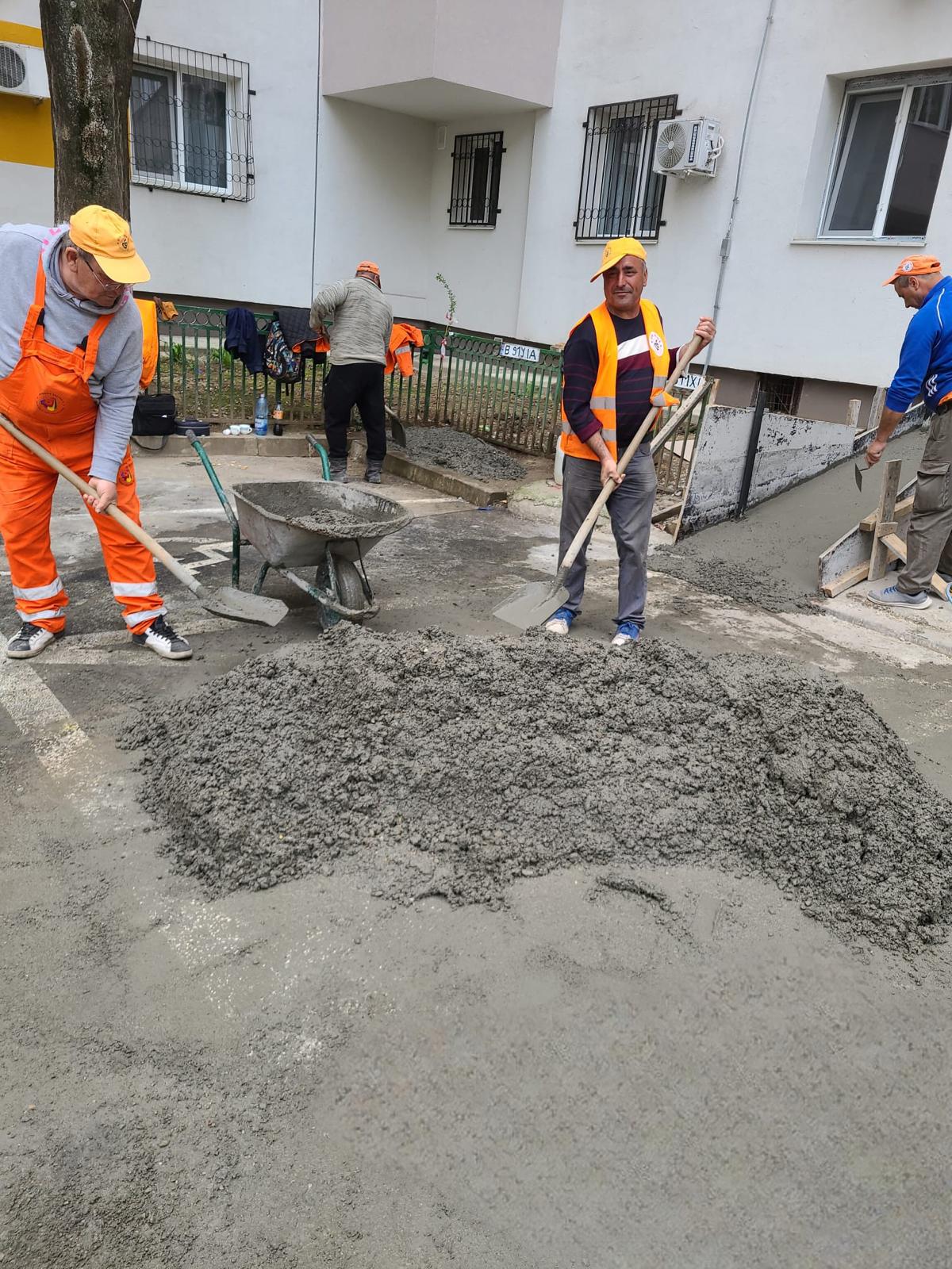 INFRASTRUCTURĂ S5 SA: O nouă rampă pentru copiii cu dizabilități ...