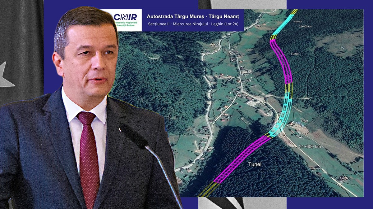 CNIR a atribuit contractul celui mai lung lot al Autostrăzii Unirii ...