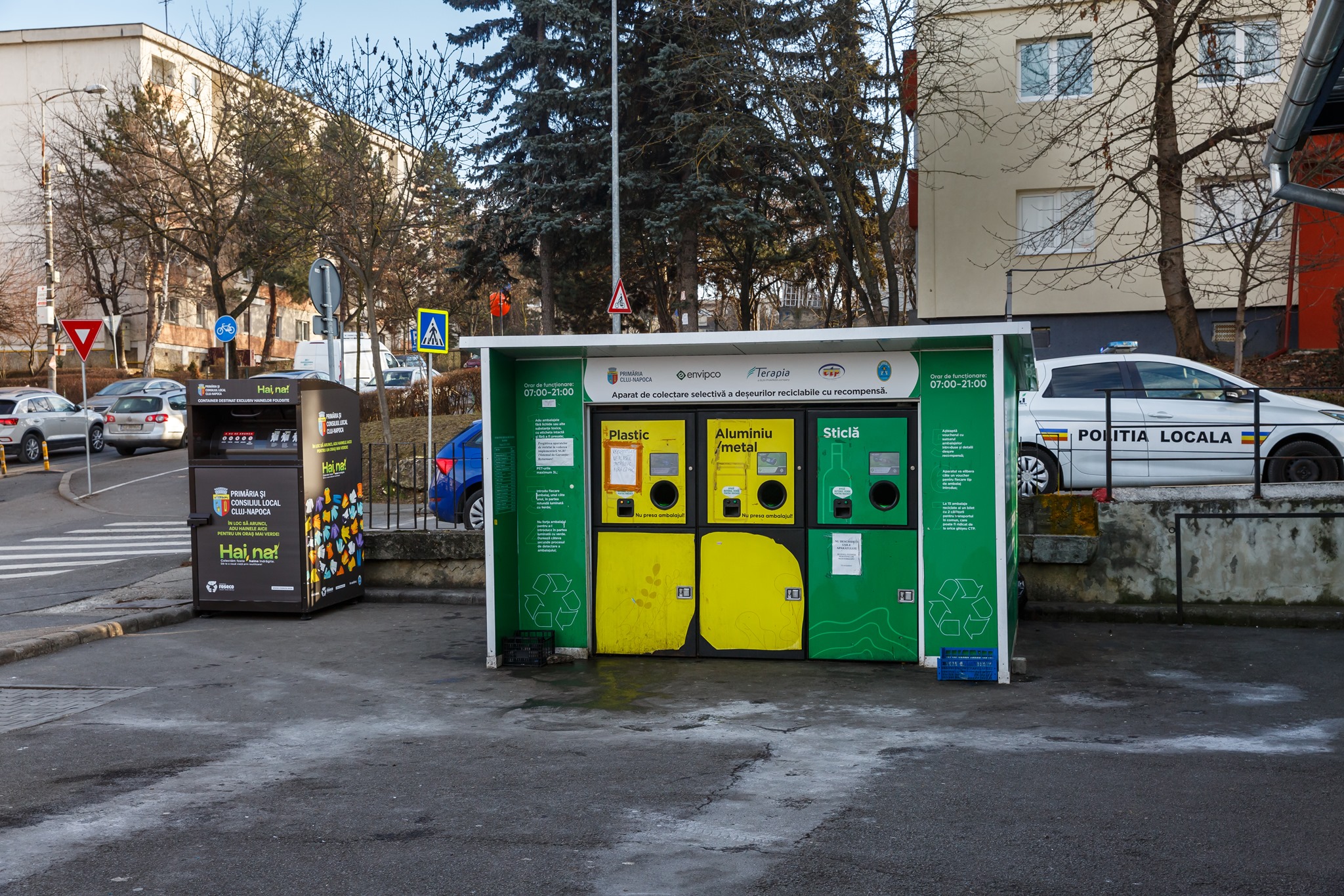 Un clujean a „păcălit” un aparat de reciclat, obținând bilete gratuite ...