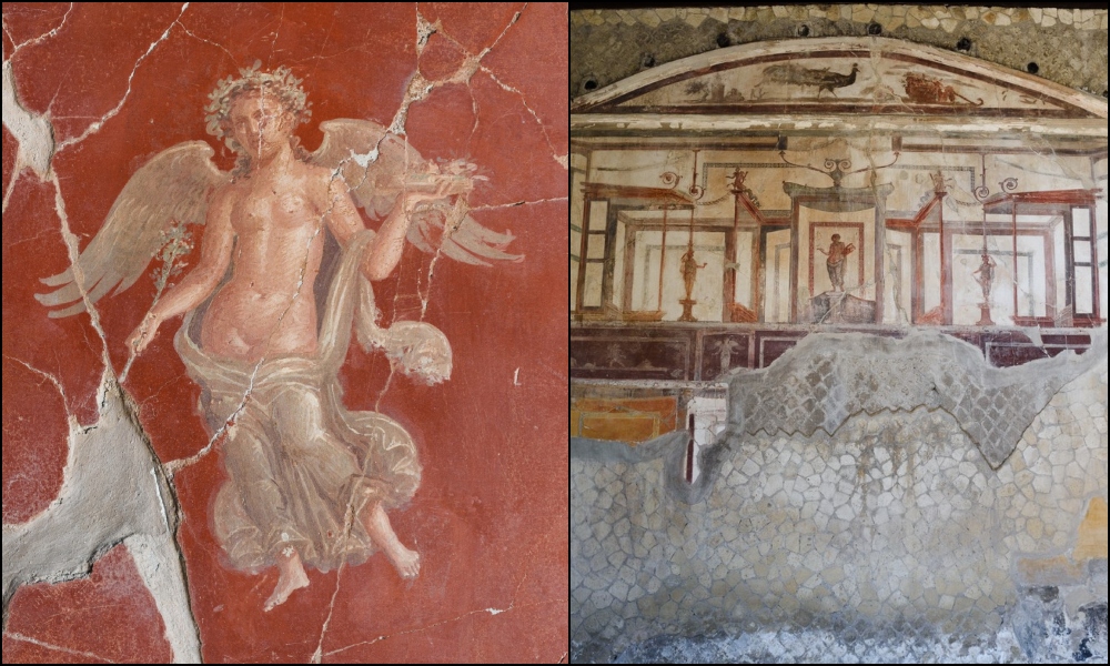 Cum arată acum, orașul Herculaneum, îngropat de erupția Vezuviului, în urmă cu 2000 de ani ...