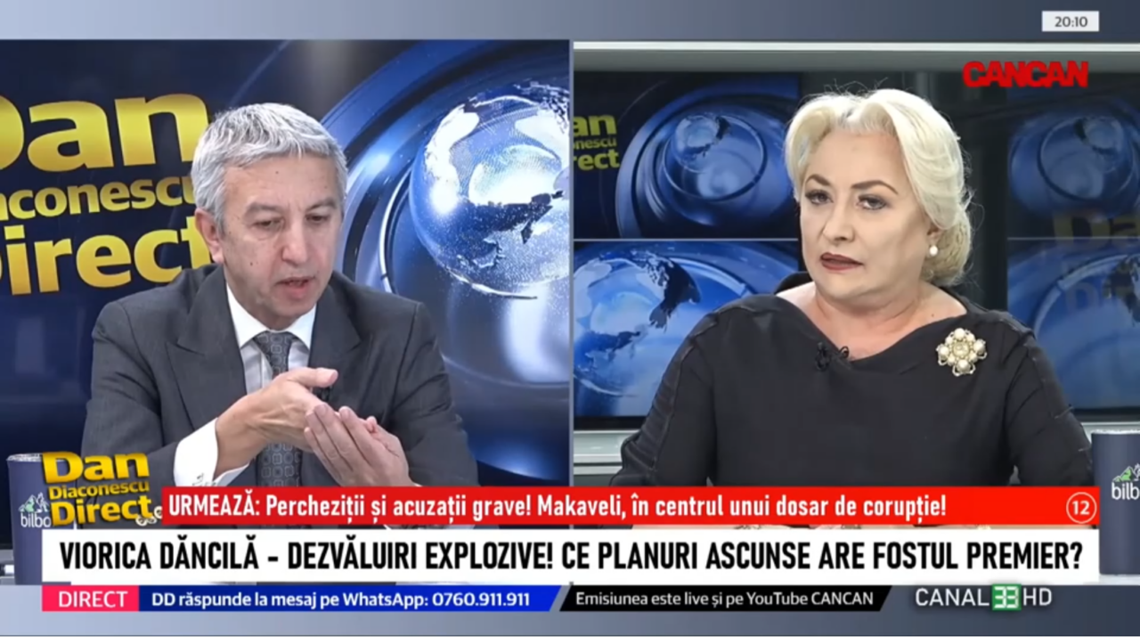 Viorica Dăncilă: „Poporul român are dreptul să știe de ce a fost anulat ...