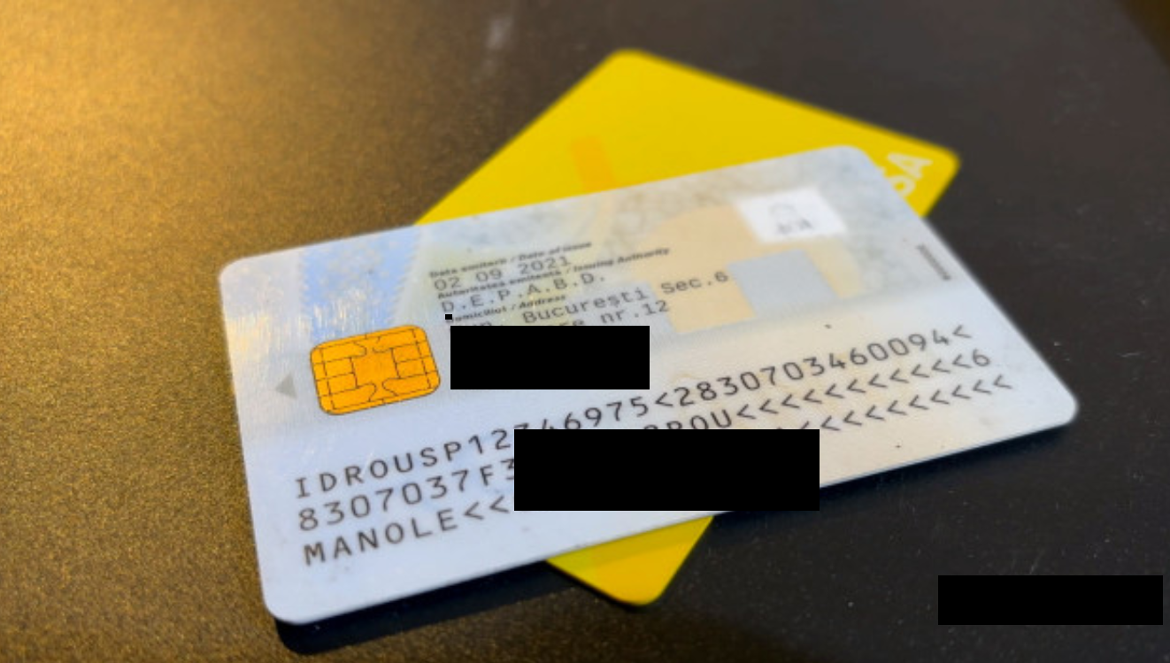 Aplicaţia pentru cartea electronică de identitate poate fi descărcată de pe site-ul Ministerului ...