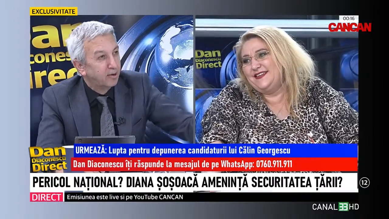 Diana Șoșoacă: „Avem cei mai inteligenți oameni de pe planetă”