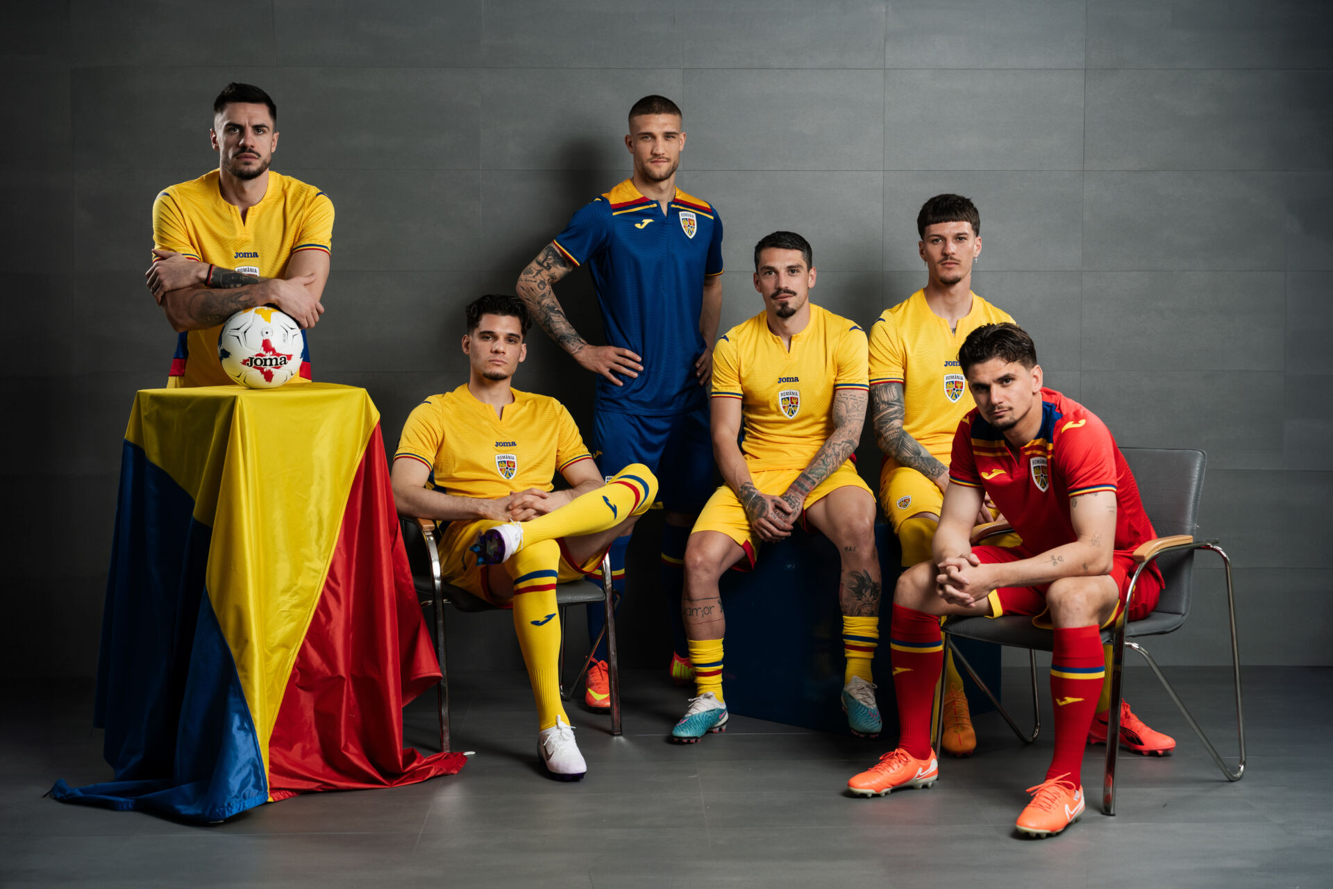 Cum arată noul echipament al echipei naționale a României