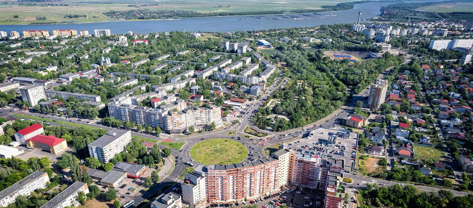 Galați, orașul verde de pe malul Dunării: de la revoluție industrială ...