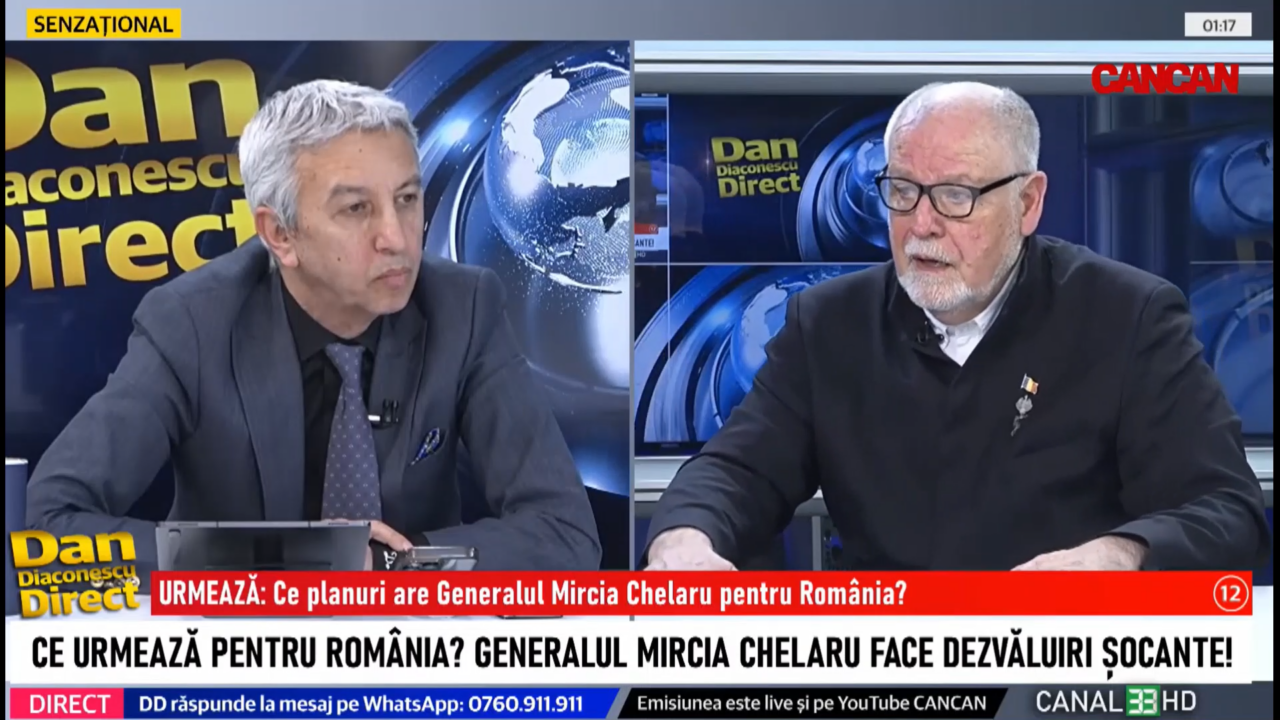 Generalul Mircia Chelaru: „România a murit picătură cu picătură”