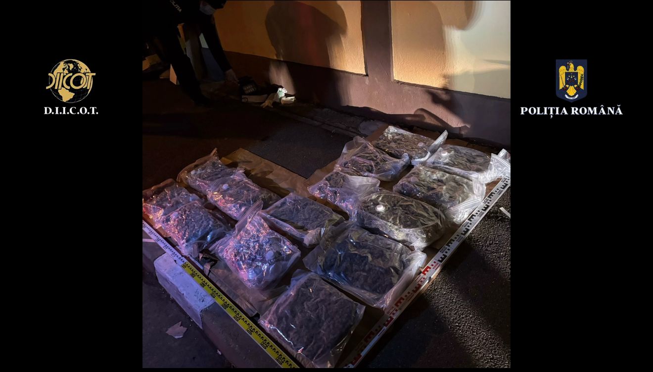 Schema ireală folosită de traficanți pentru a aduce droguri "cu ...