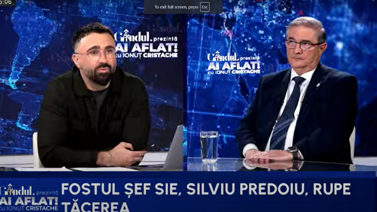 Silviu Predoiu: Serviciile au fost în permanență un atu în relațiile ...