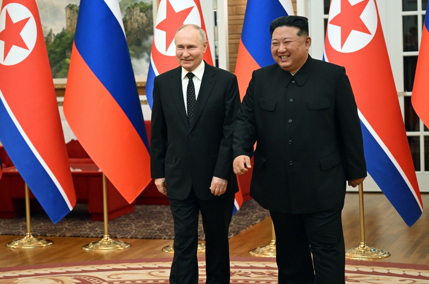 Un oficial rus de rang înalt s-a întâlnit cu liderul Coreei de Nord ...