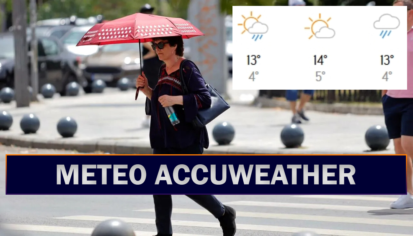 Meteorologii Accuweather au modificat prognoza pentru lunile aprilie și mai 2025: Temperaturi ...