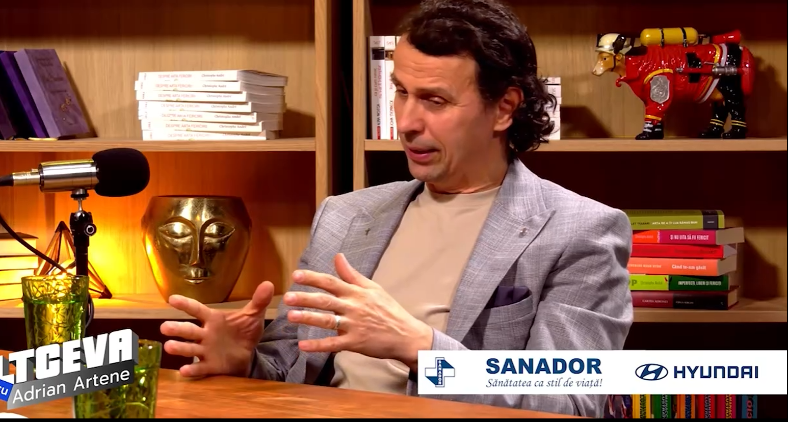 Adrian Vornicu: „Tot ce s-a curățat noaptea tu trebuie să elimini ...