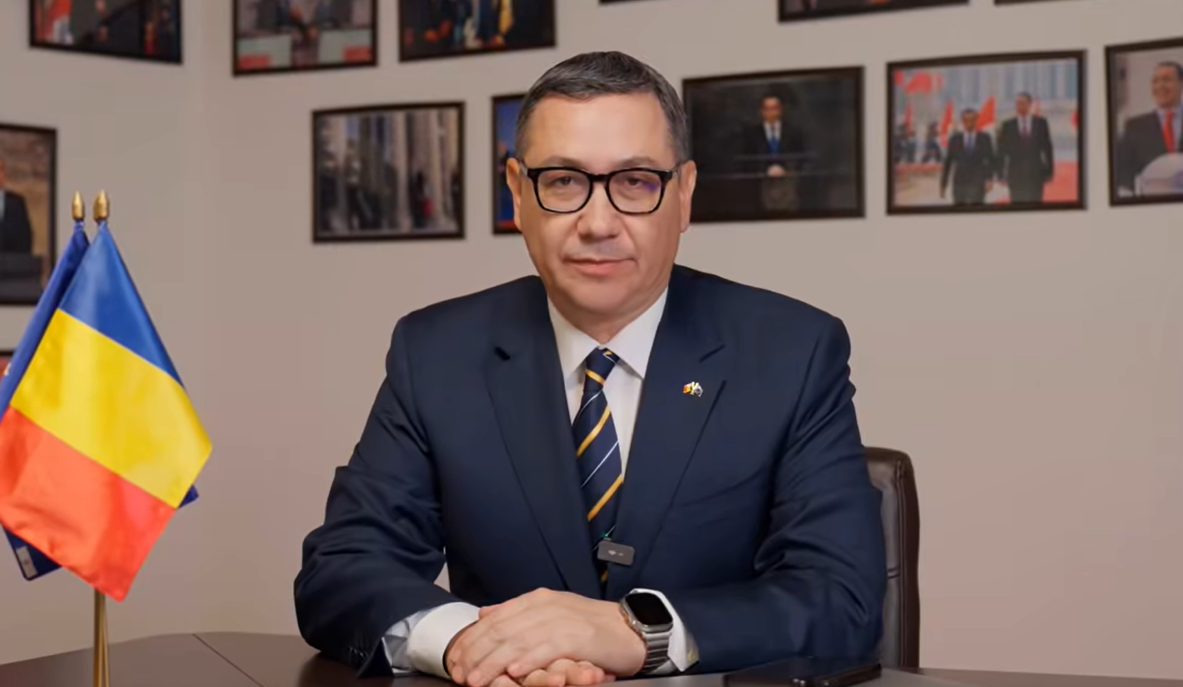Mesajul lui Victor Ponta pentru George Simion: Tu nu eşti Călin Georgescu. Nu poţi să fii ...