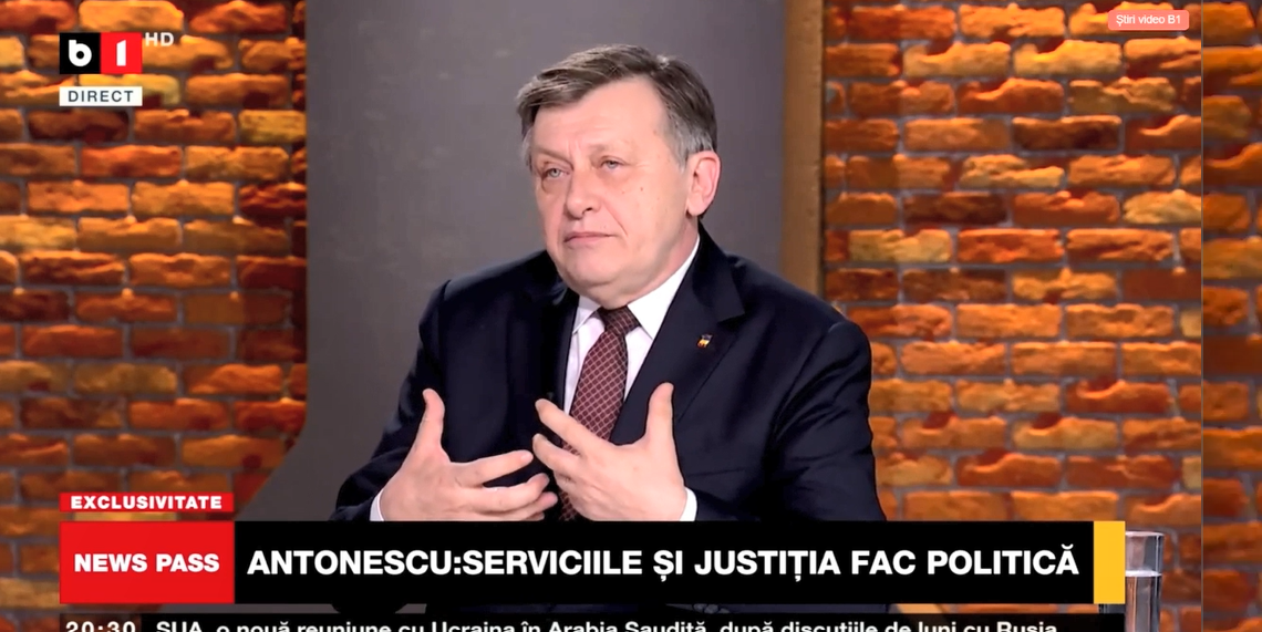 Crin Antonescu, întrebat dacă trăiește cu spaima TRĂDĂRII PSD: Nu am văzut un grad de mobilizare ...