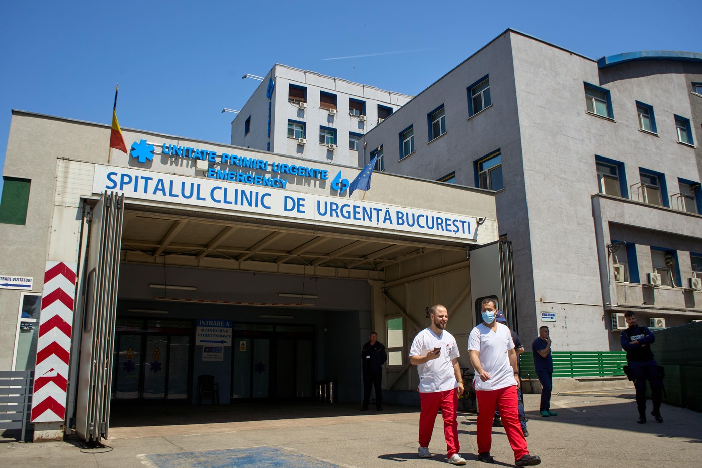 Este focar de Candida auris la Spitalul Floreasca. Centrul de Arși s-a ...