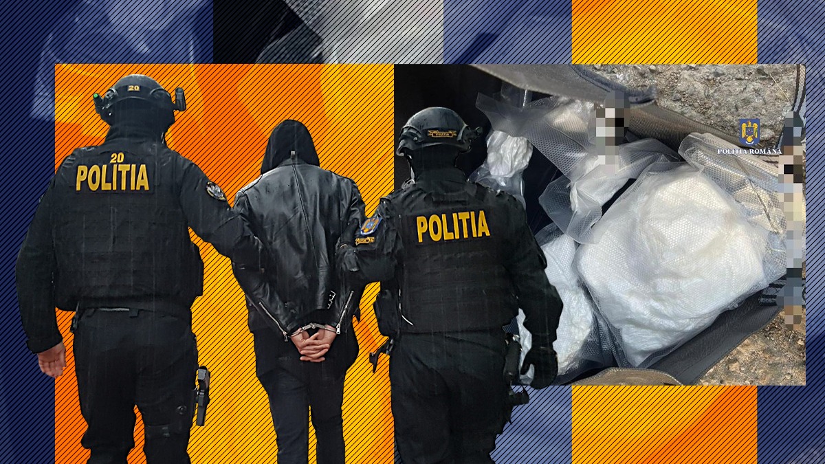 Exclusiv. Unul dintre cei mai mari traficanți de droguri din București ...