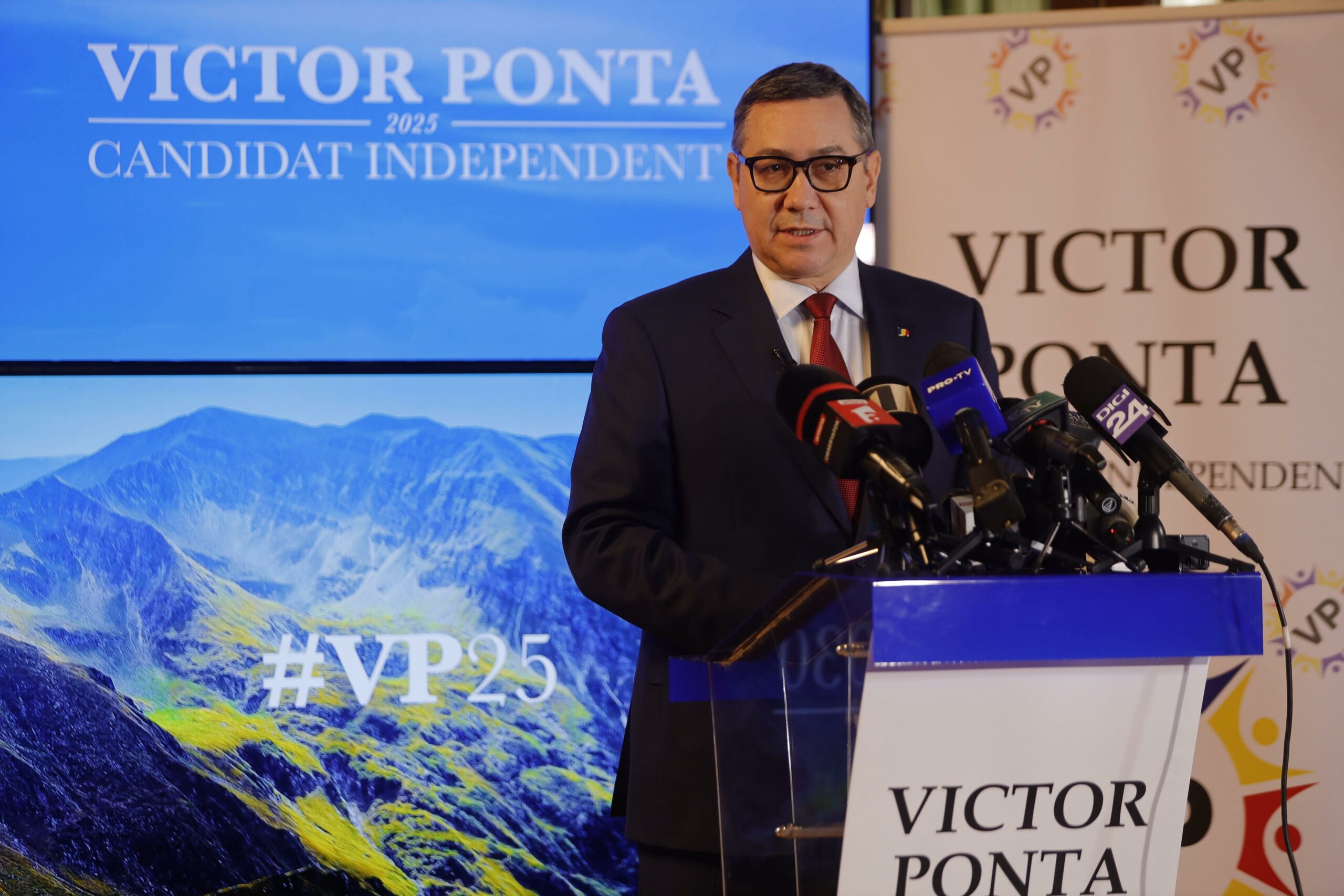 Victor Ponta își depune CANDIDATURA săptămâna viitoare. „Dumnezeu a avut un PLAN cu mine”