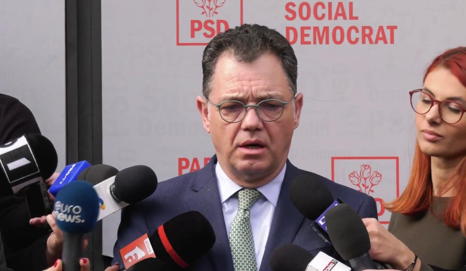 Radu Oprea: „Candidatul coaliției, Crin Antonescu, va intra în TURUL ...