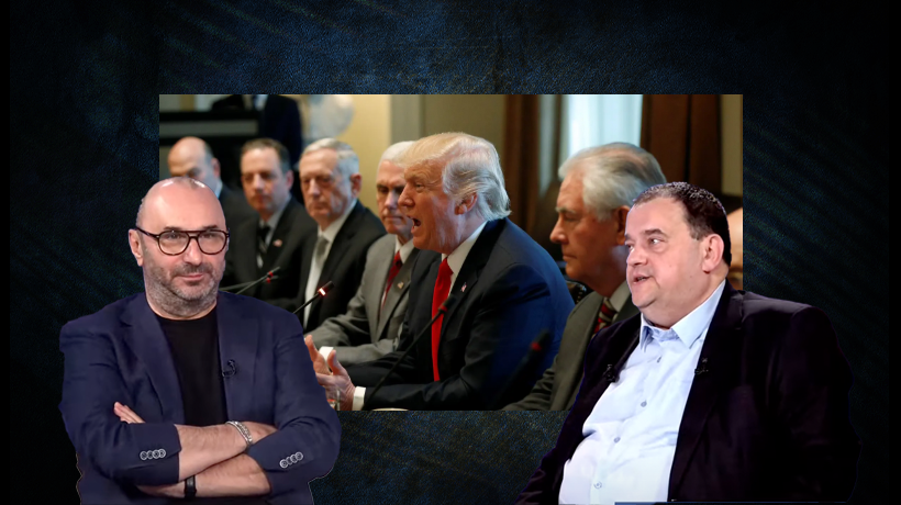 HD Hartmann: „Când ești reprezentantul administrației americane ...