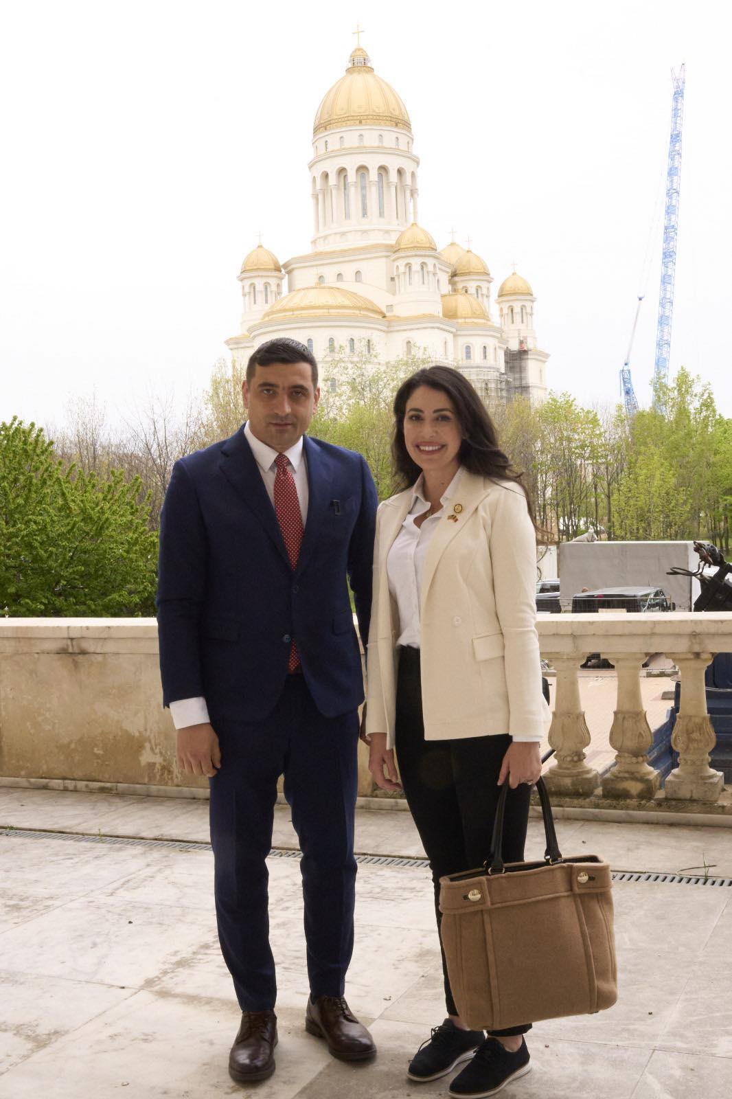 George Simion, întâlnire cu delegația Congresului SUA prezentă la Bucureşti: M-am asigurat că ...