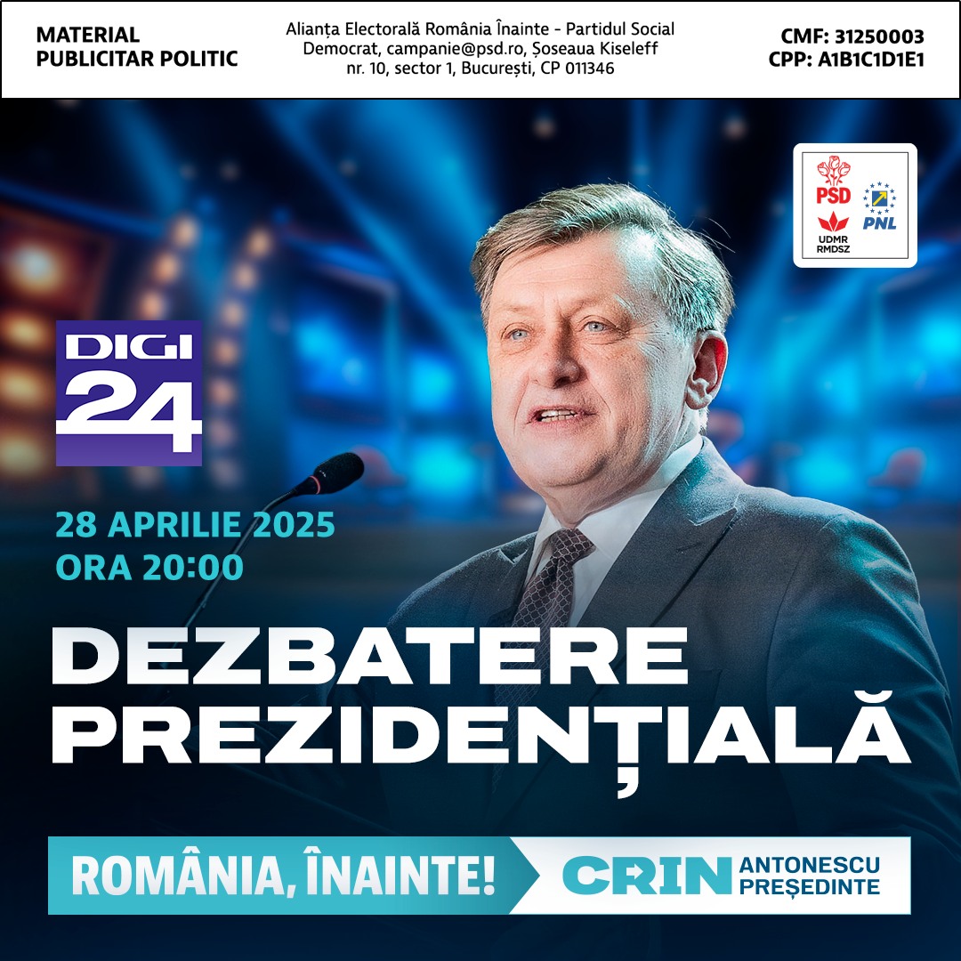 Crin Antonescu, mesaj puternic transmis în direct la TV: "Voi uni, voi ...