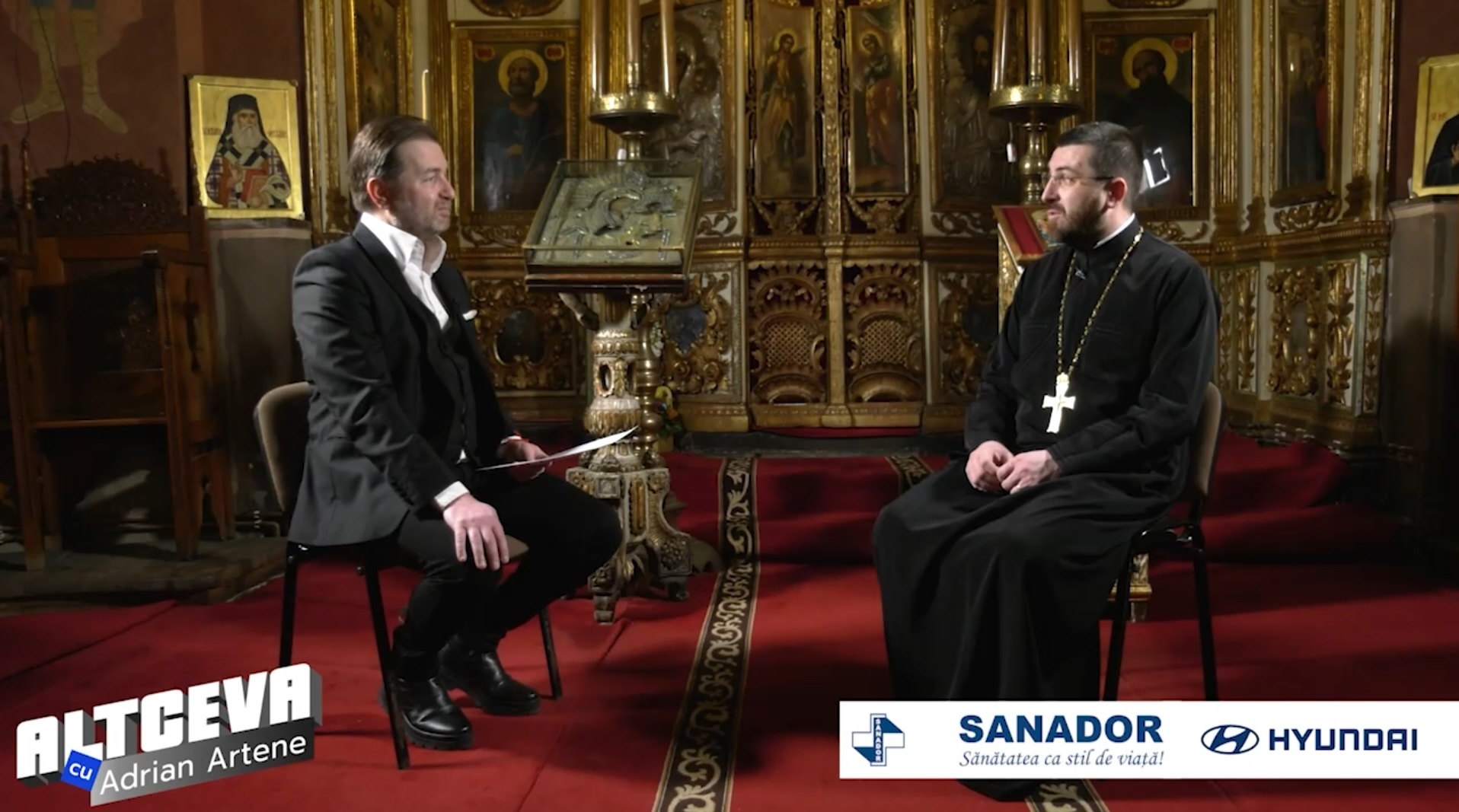 Podcast „ALTCEVA cu Adrian Artene”. Cum a prins viață sfântul lăcaș ...
