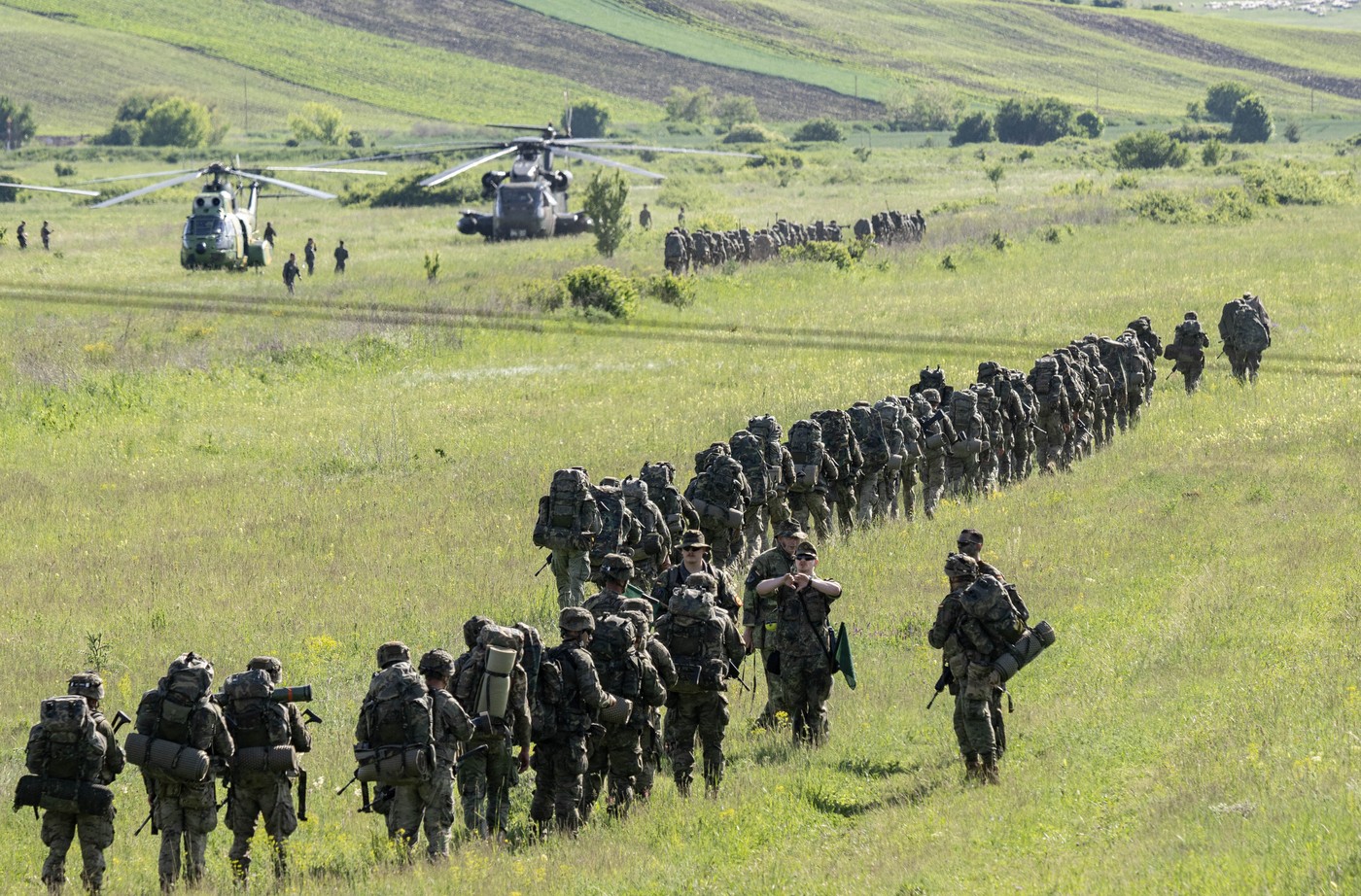 Exerciţiul de mobilizare MOBEX B-IF-25. Rezerviștii din București și ...
