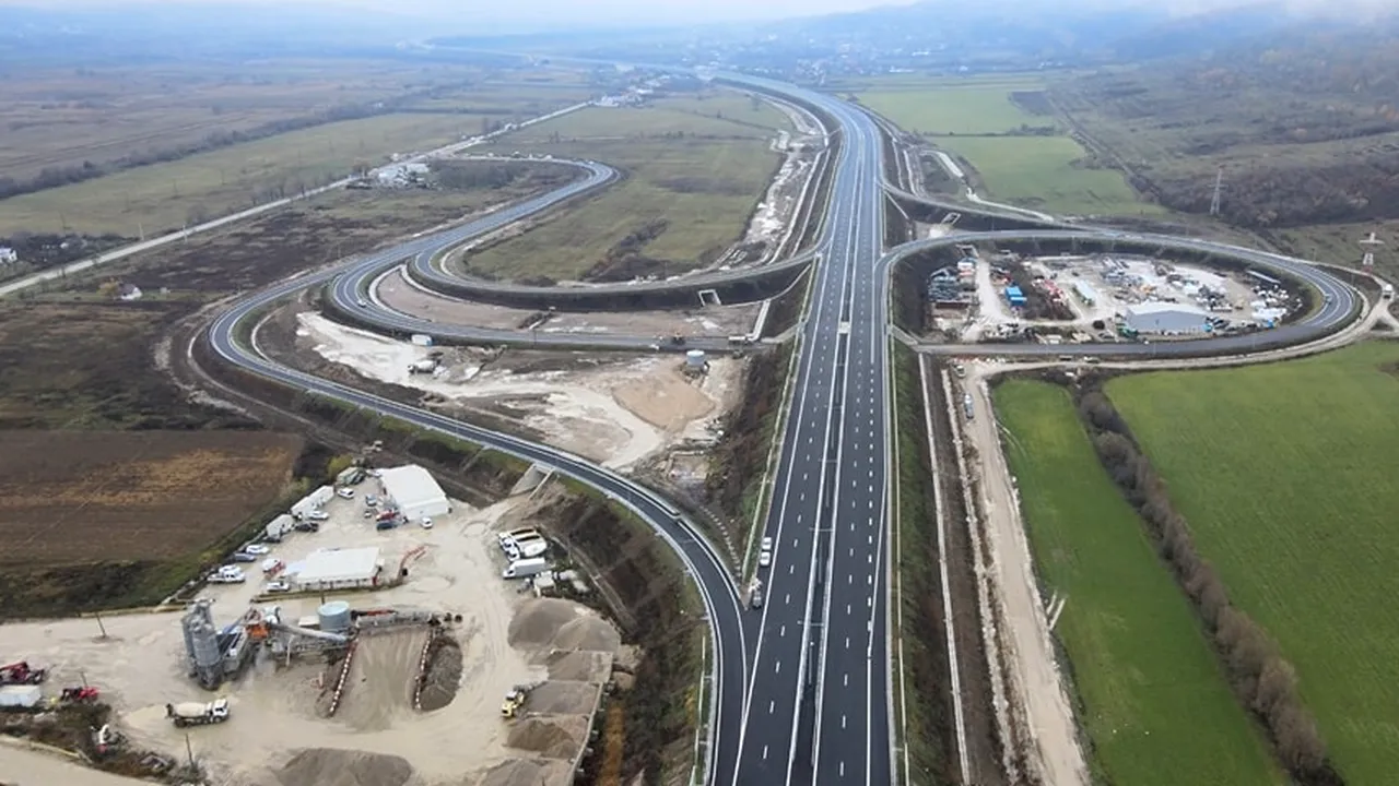 Vești bune pentru șoferi. Când se va circula pe Autostrada Sibiu - Pitești / Ultimele imagini ...