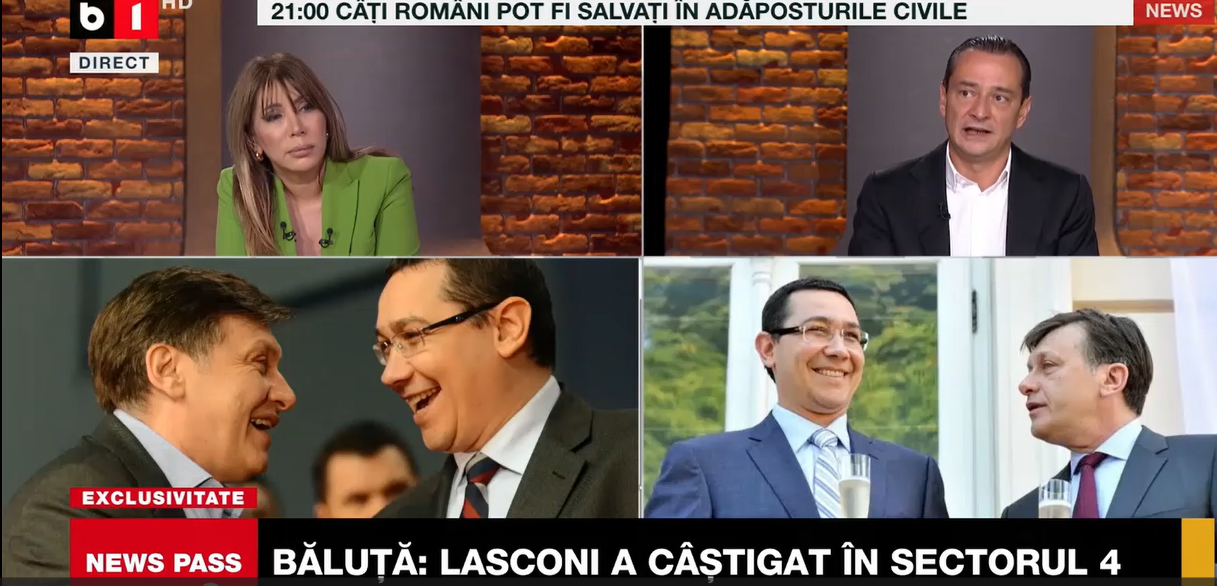 Daniel Băluță, primarul Sectorului 4: "Atât PSD, cât și PNL, cât și ...