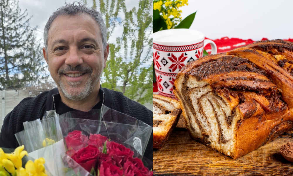 Secretul lui Sorin Bontea pentru cel mai pufos cozonac de Paște