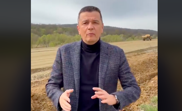 Sorin Grindeanu, de pe tronsonul "cu urși" de la Margina-Holdea: "Am toată convingerea că la ...