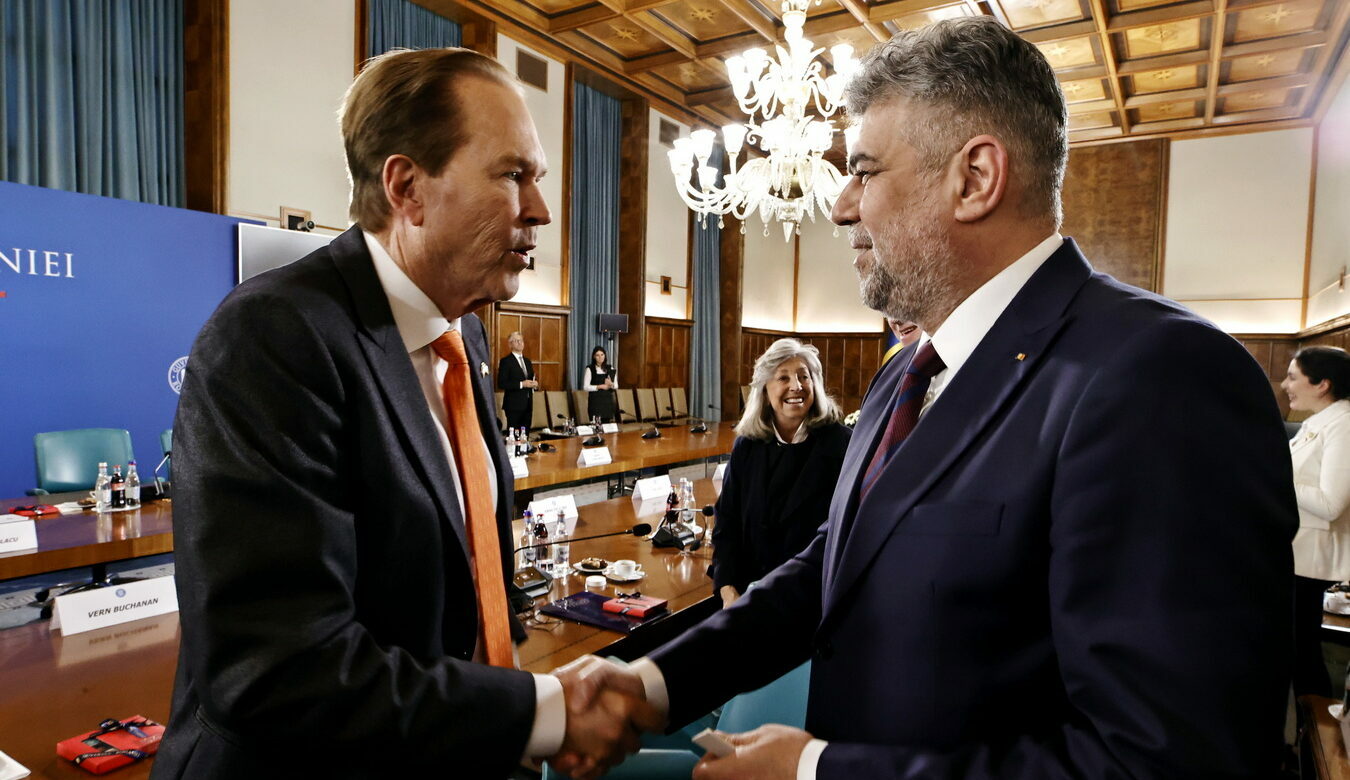 Marcel Ciolacu, după întâlnirea cu delegația Congresului SUA: România ...