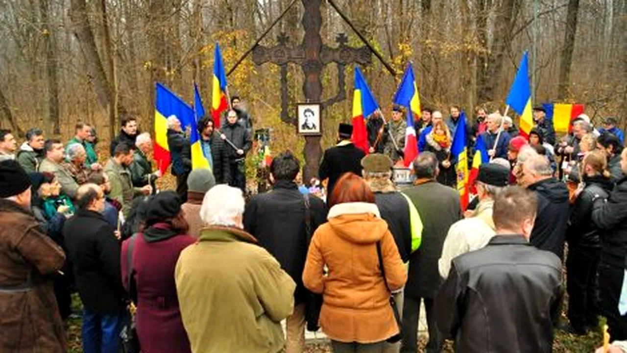 Opt inculpați care l-au comemorat pe Corneliu Zelea Codreanu, trimiși ...