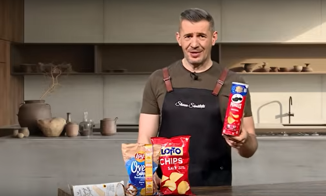 Ce conțin chips-urile Pringles, de fapt. Dragoș Pătraru: „Nu sunt ...