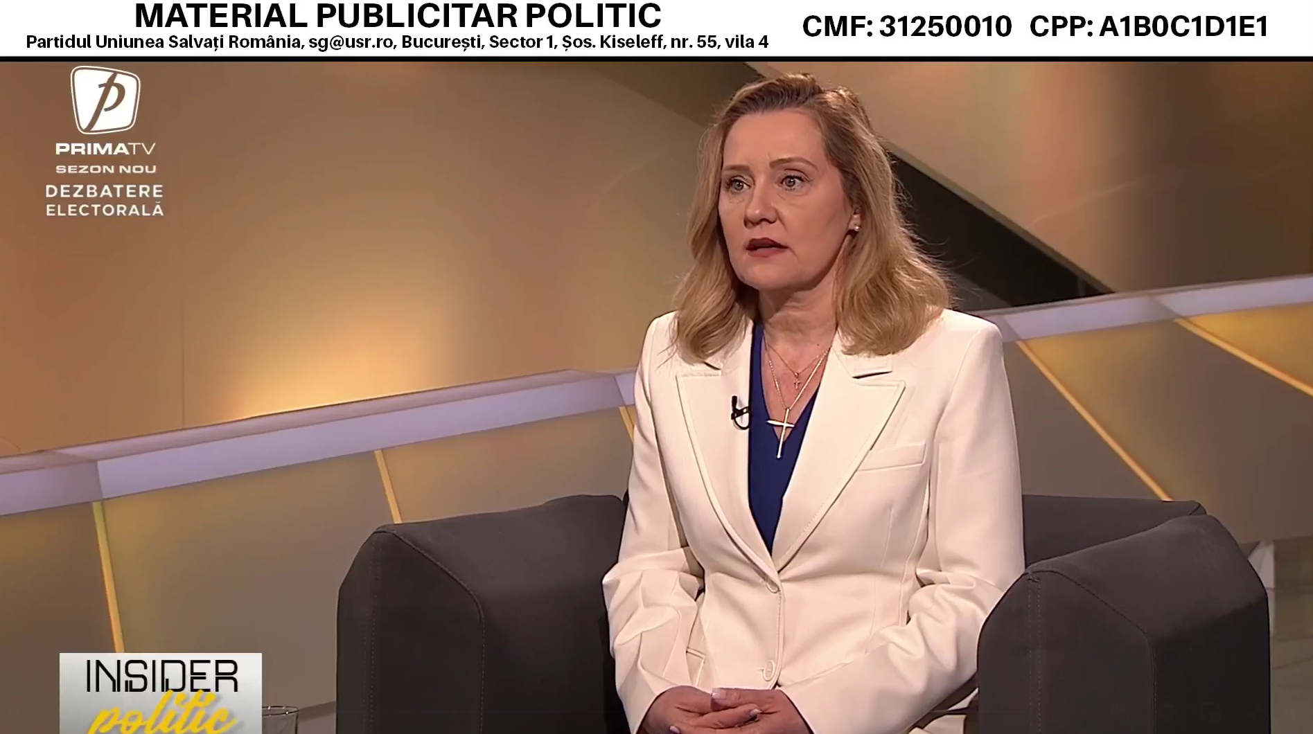 Elena Lasconi spune că NU ar grația-o pe Elena Udrea: „Aș grația oameni care au fost nevoiți să ...