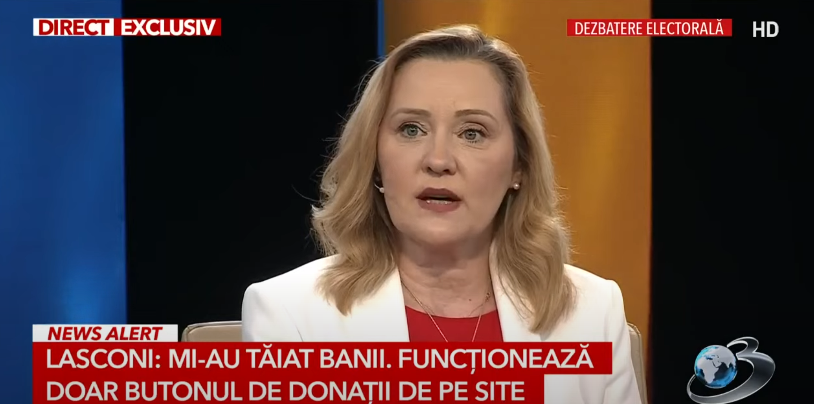 Elena Lasconi, întrebată pe cine l-ar susține dacă s-ar relua turul 2: „Nu știu. Probabil pe ...