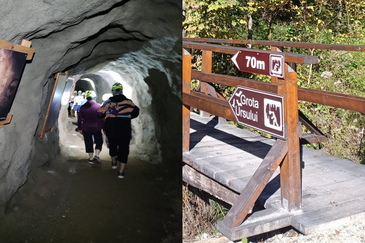 Cât costă să vizitezi Peștera Grota Ursului din Moneasa. Cum se face ...