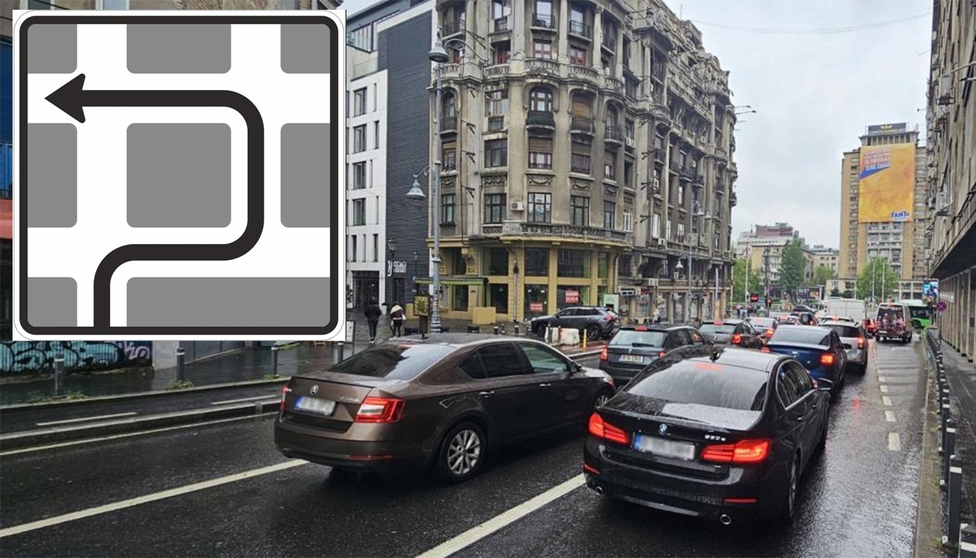Indicatorul rutier care dă bătăi de cap tuturor șoferilor. Unde poate ...