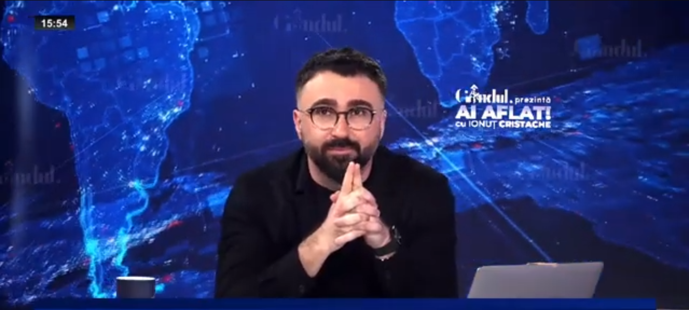 POLL „Ai aflat! cu Ionuț Cristache”: „Va reuși Nicușor Dan să facă ce a ...