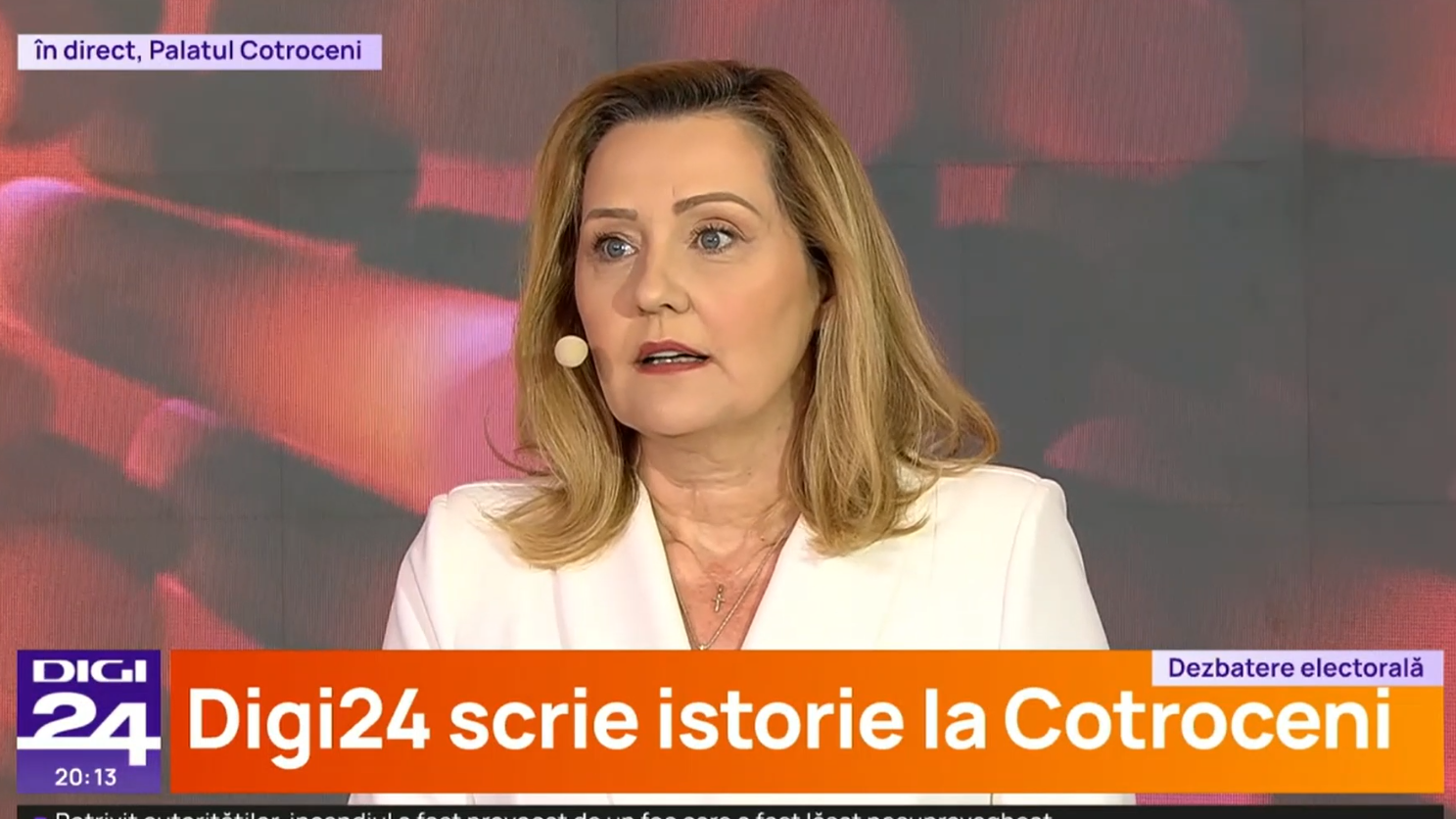 Elena Lasconi: S-au schimbat candidații ca, în această campanie ...