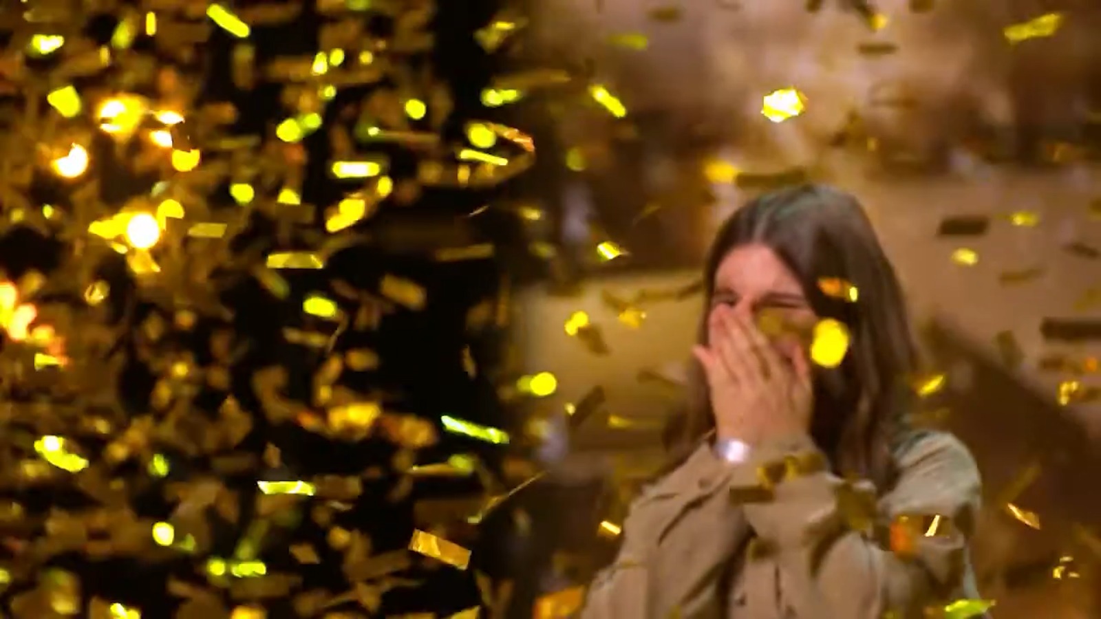 Exploziv. Maya Giotea din Giroc, GOLDEN BUZZ la Britain’s Got Talent