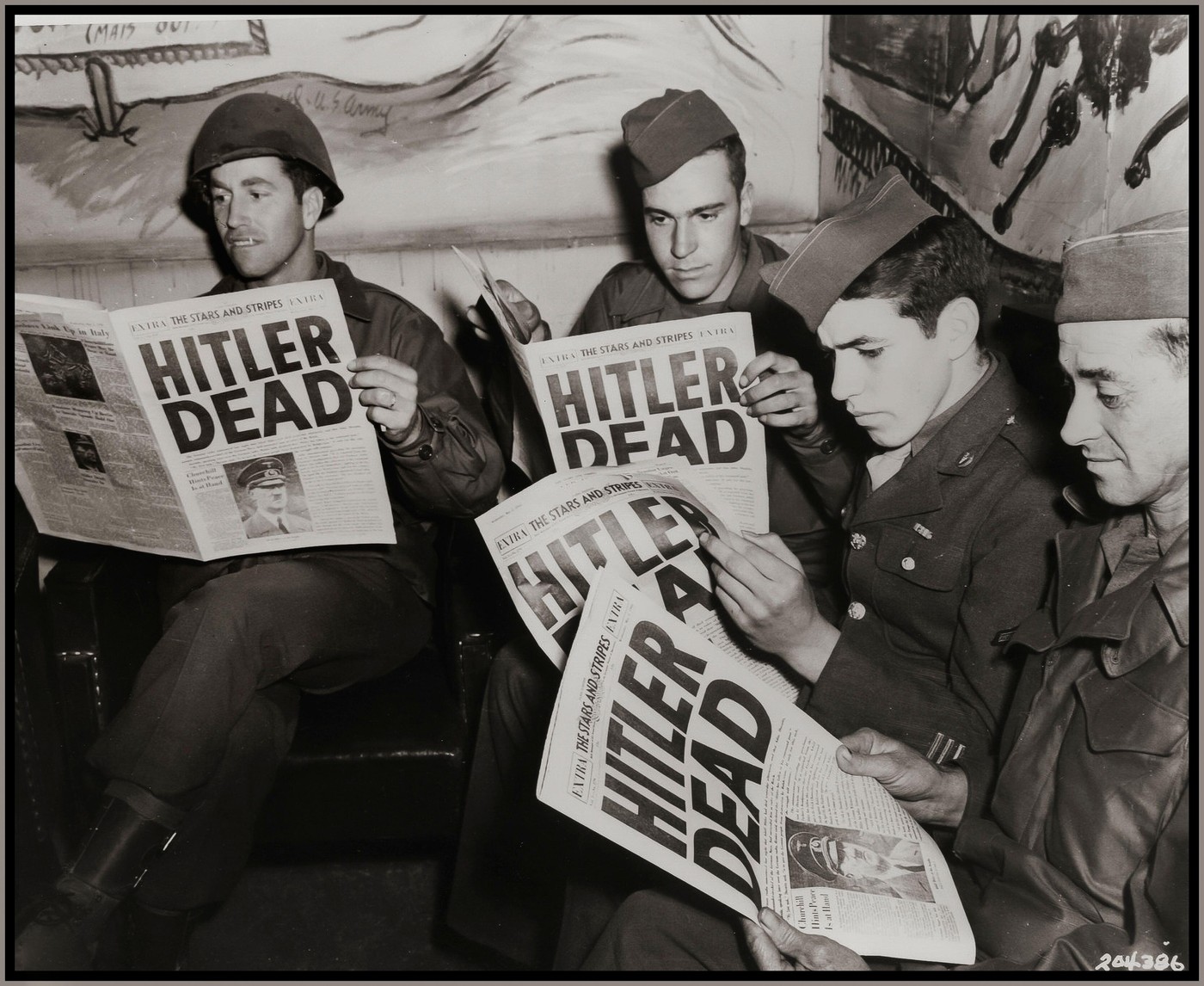 Potrivit unor documente CIA declasificate în 2017, Adolf Hitler și-ar ...