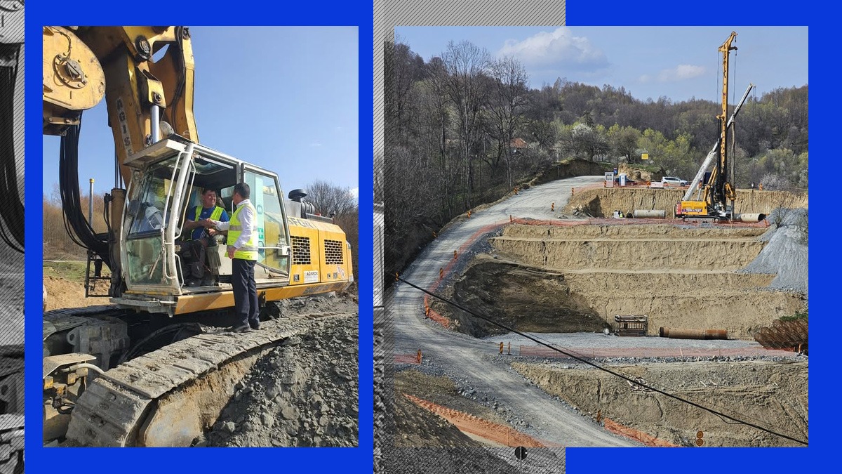 Constructorii români din Italia s-au întors în România să termine A1 ...