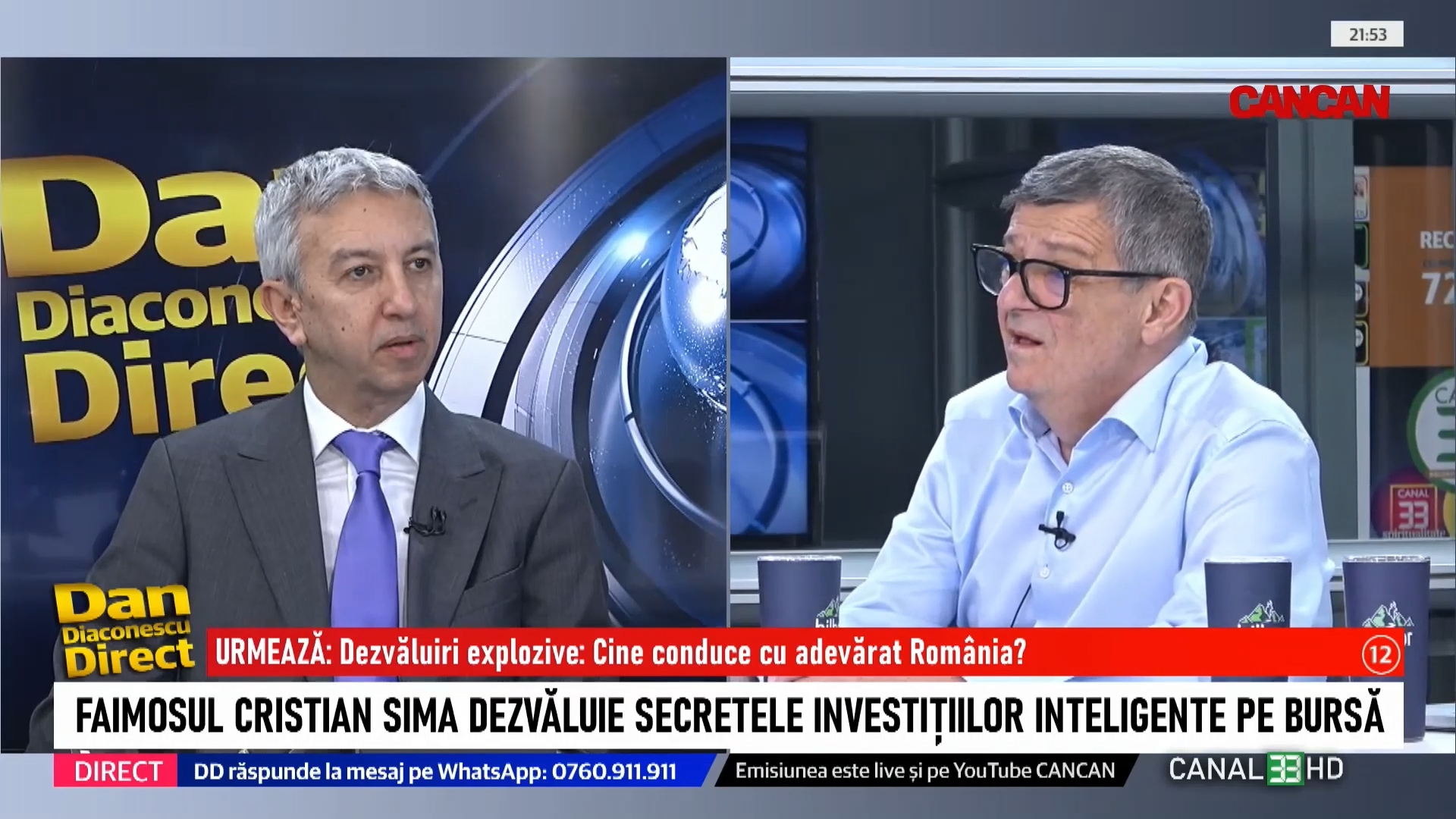 Cristian Sima: „Dacă Georgescu ajungea președinte, intra mai repede în ...
