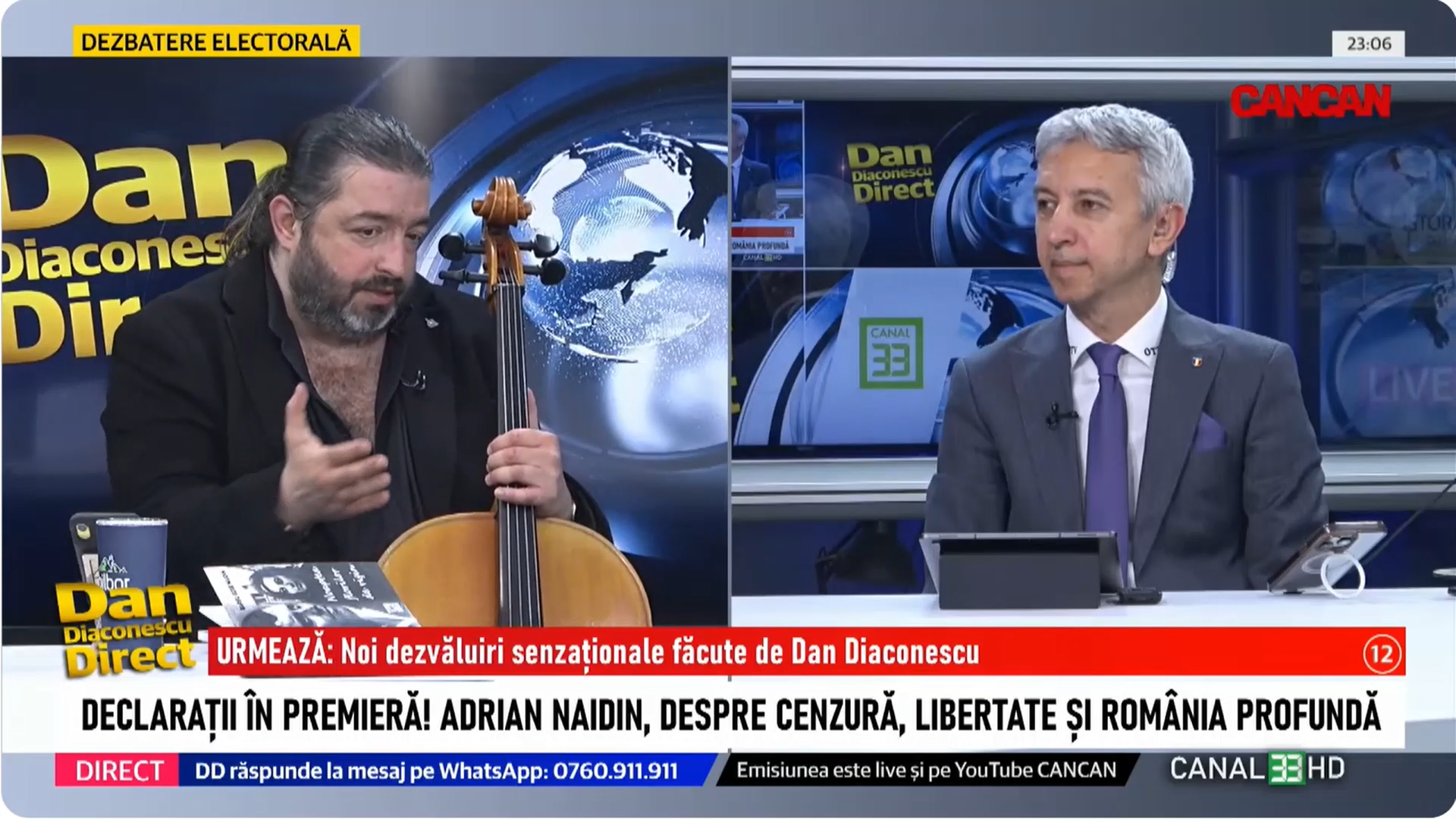 Adrian Naidin: „Trebuie să băgăm istoria României ca materie principală ...