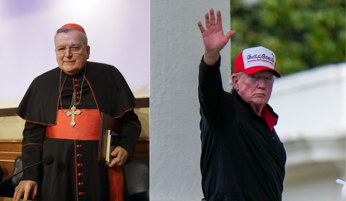 Cine este cardinalul Raymond Leo Burke, favoritul lui Trump