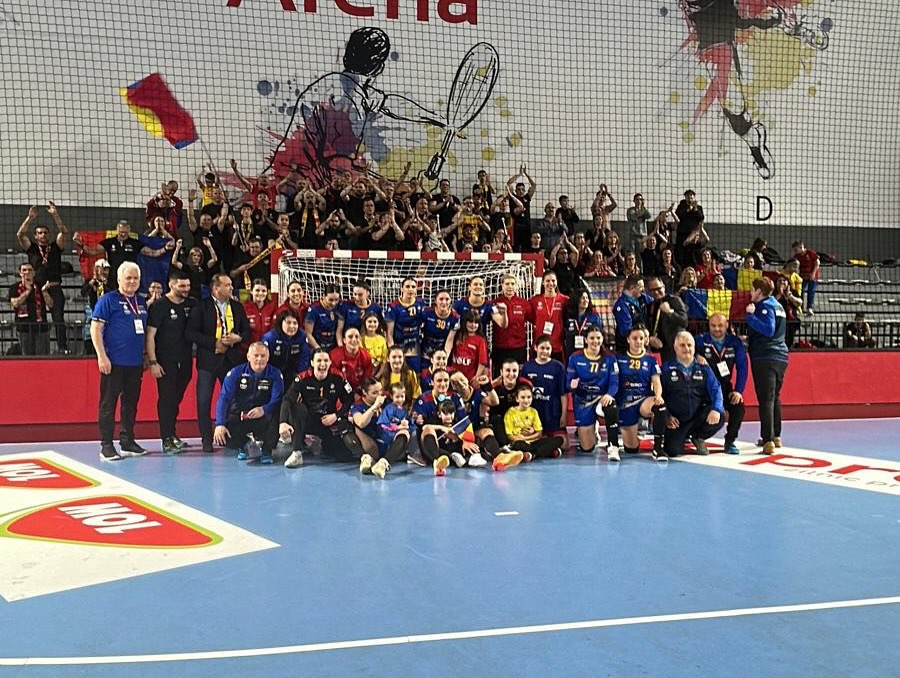 Ce spune Florentin Pera după ce naționala de handbal feminin s-a calificat la Campionatul ...